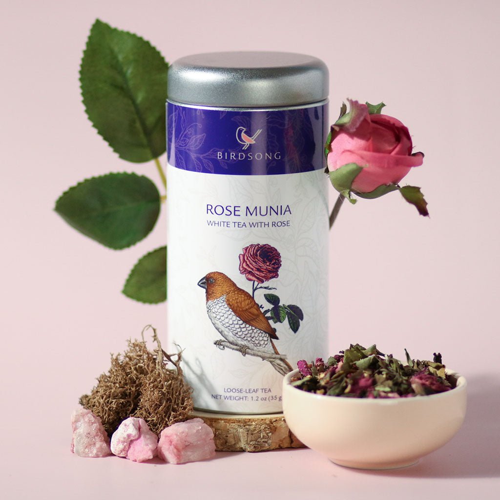 Rose Munia - Delightful Rose White Tea Blend