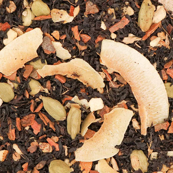 Baya Chai Coconut Black Tea | Exotic Chai Spices & Coconut