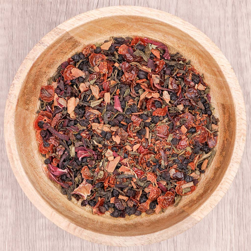 Fountain of Pitta - Green Tea with Berries & Spices