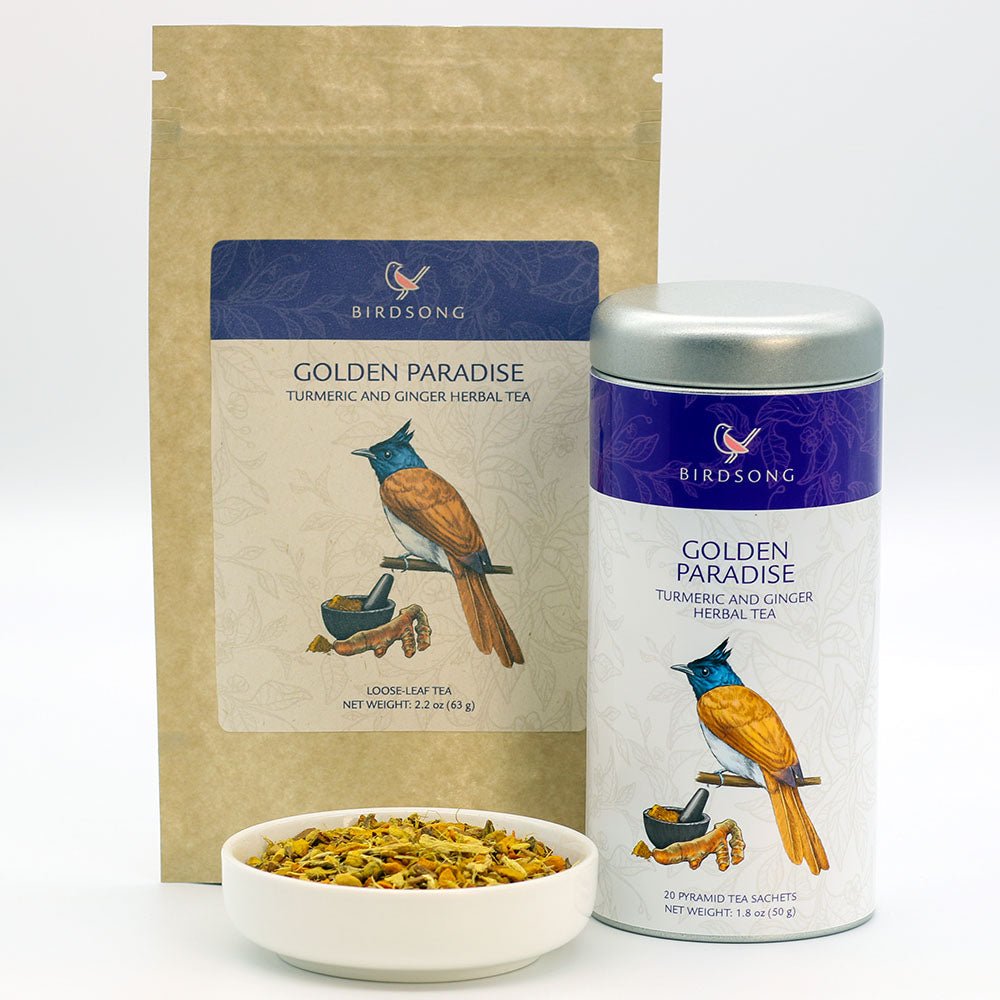 Golden Paradise Turmeric Tea - Soothing and Comforting