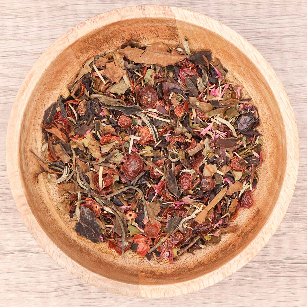 Raspberry Treepie White Tea - Sweet and Tangy Flavor